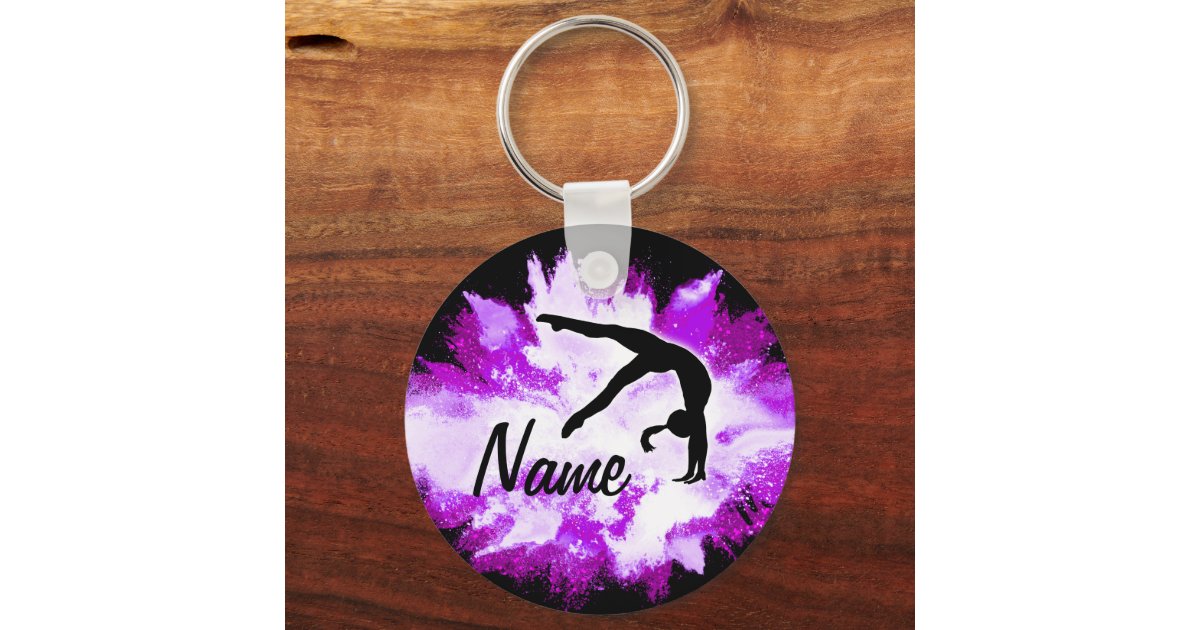 Custom Keychain for Emily Rasmussen | Zazzle
