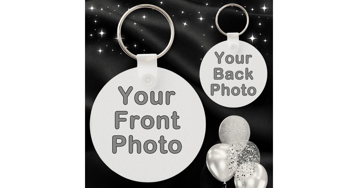 Custom Keychains No Minimum Order | Zazzle