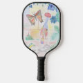 Custom Kids Artwork, Nutcracker toy, butterfly, Pickleball Paddle | Zazzle