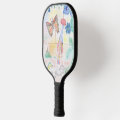 Custom Kids Artwork, Nutcracker toy, butterfly, Pickleball Paddle | Zazzle