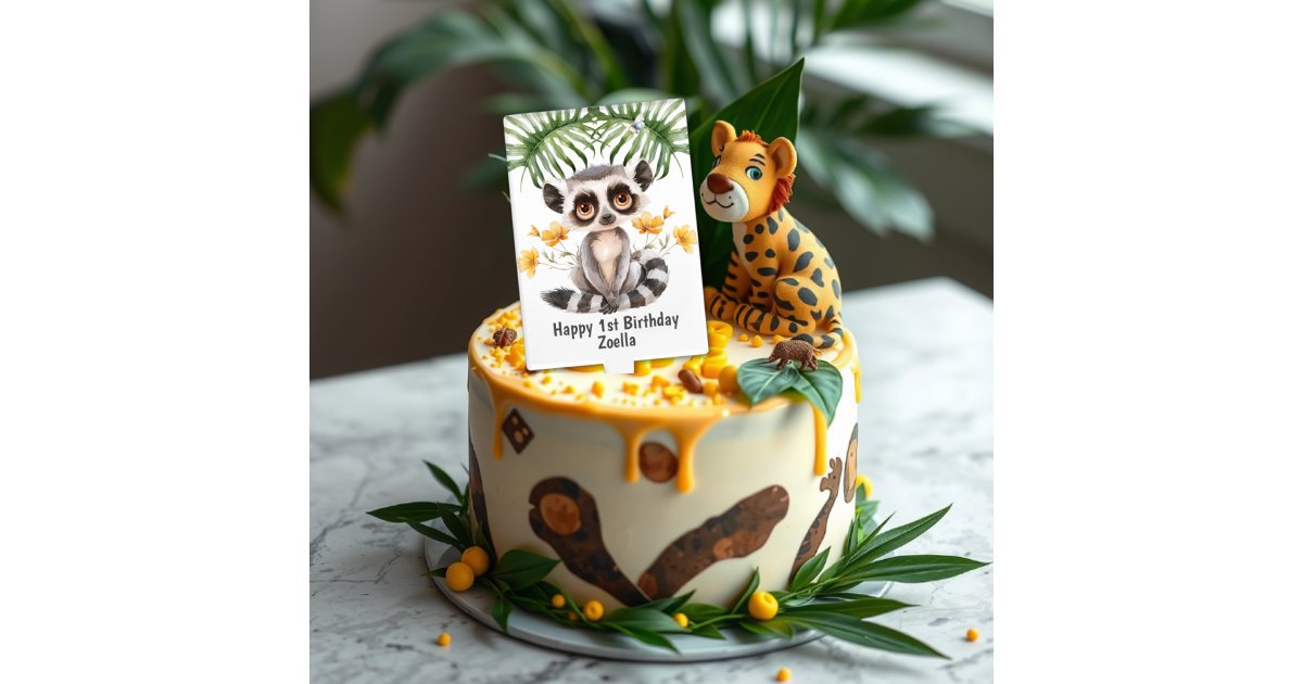 Custom Kids Cake Toppers | Zazzle