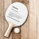 Custom Kids funny Mom definition black and white Ping Pong Paddle | Zazzle