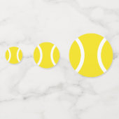 Custom kid's tennis Birthday party supplies Confetti | Zazzle