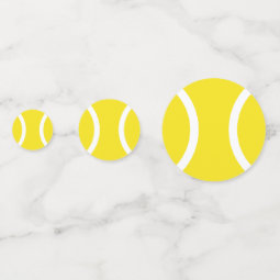 Custom kid's tennis Birthday party supplies Confetti | Zazzle