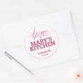 Custom Kitchen Labels + Your Name | Zazzle