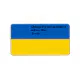 Custom Label with Flag of Ukraine | Zazzle