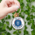Custom Law Enforcement Badge Keychain | Zazzle