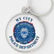 Custom Law Enforcement Badge Keychain | Zazzle