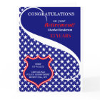 Custom Law Enforcement Retirement Congratulations Card | Zazzle