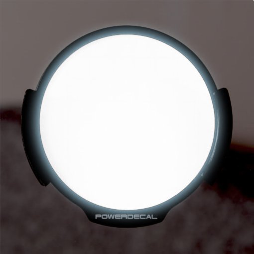 Custom LED Window Decal | Zazzle