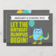 CUSTOM Let The Birthday Rumpus Begin! Invitations | Zazzle