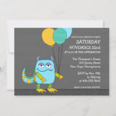 CUSTOM Let The Birthday Rumpus Begin! Invitations | Zazzle