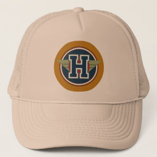 Letter H Hats & Caps | Zazzle