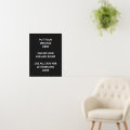 Custom LETTERBOARD sign look Foam Board | Zazzle