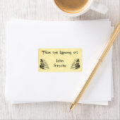 Custom "Library Of" Vintage Books Tag | Zazzle