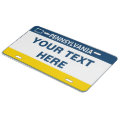 Custom License Plate Custom Pennsylvania | Zazzle