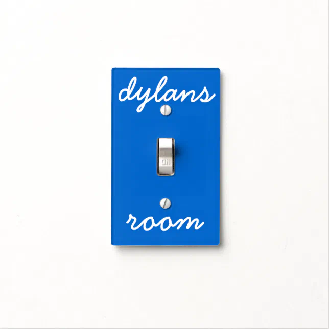 Custom Light Switch Cover | Zazzle