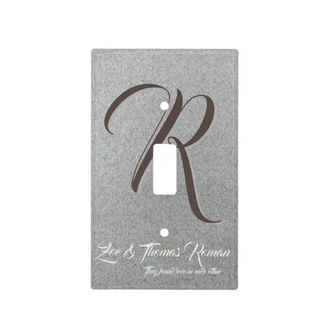 Custom light switch toggle cover | Zazzle