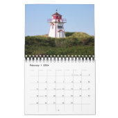 Custom Lighthouse Calendar|Editable Year Text Calendar | Zazzle