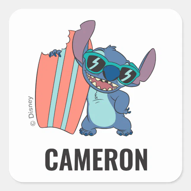 Custom Lilo & Stitch | Back to School Labels | Zazzle