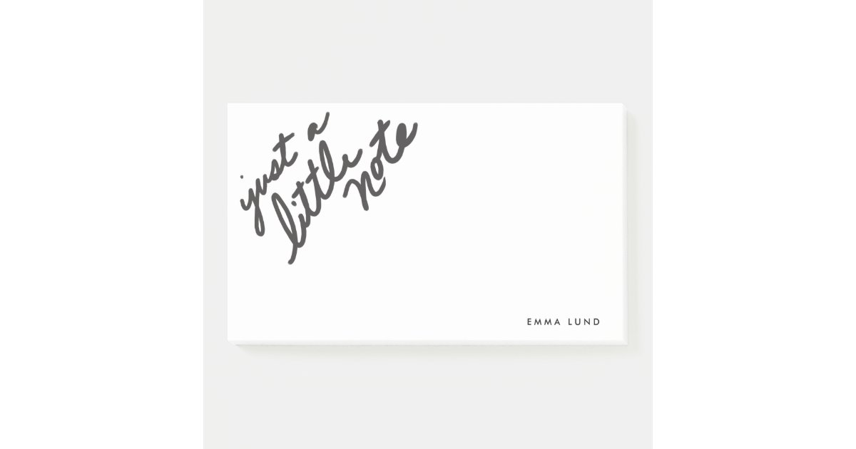 Custom Little Note Stationery | Zazzle