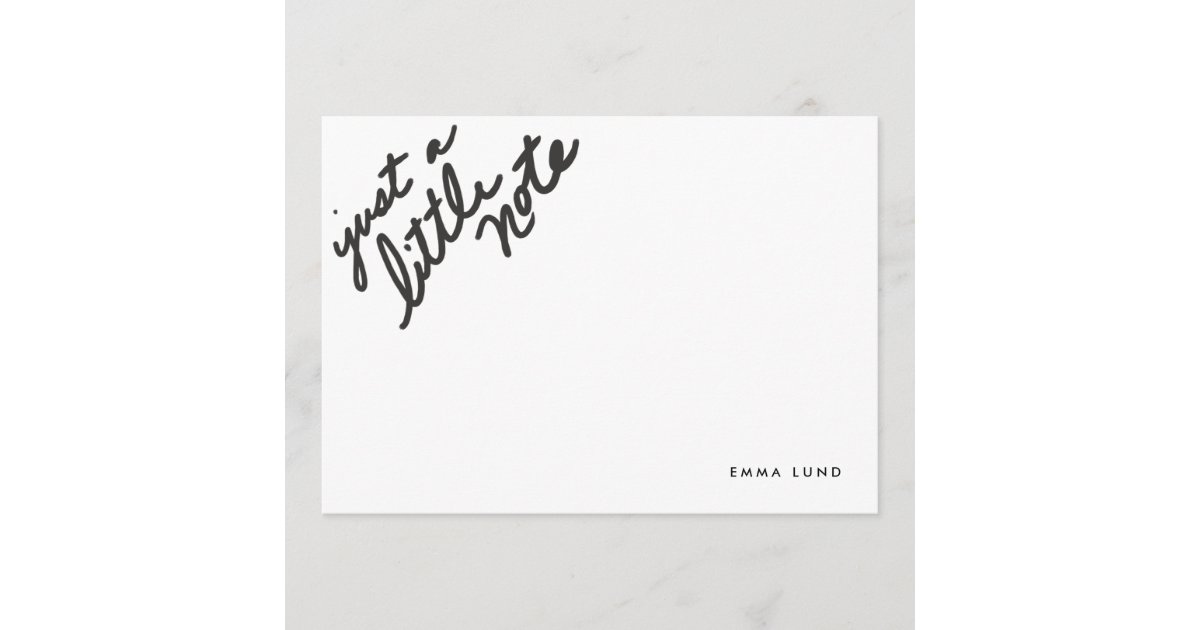 Custom Little Note Stationery | Zazzle.com