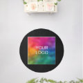 Custom Logo Add Text Create Your Own Template Rug | Zazzle