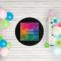 Custom Logo Add Text Create Your Own Template Rug | Zazzle