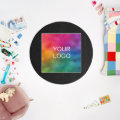 Custom Logo Add Text Create Your Own Template Rug | Zazzle