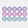 Custom Logo and Text Business Labels Template | Zazzle