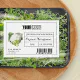 Custom Logo & Barcode Cauliflower Microgreens Food Label | Zazzle