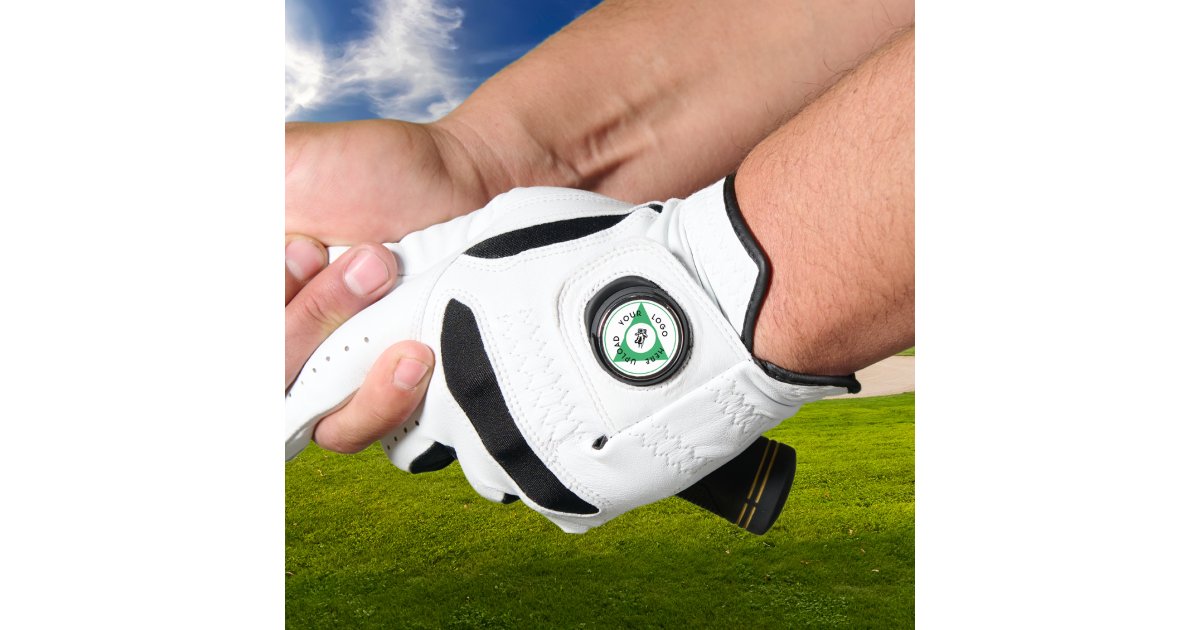 Custom Logo Branded Golf Glove | Zazzle