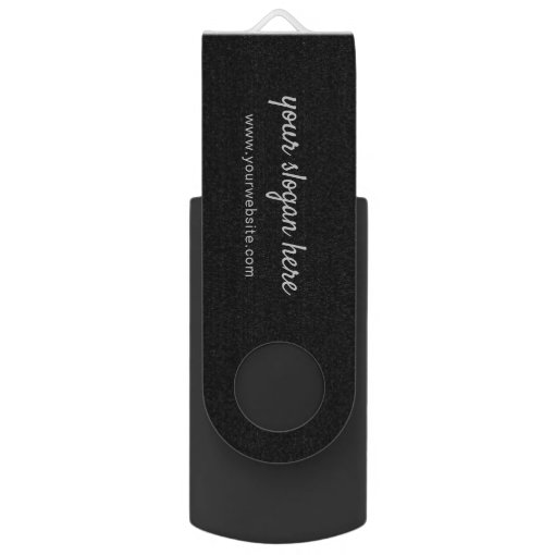 Custom Logo branded promotional Flash Drive | Zazzle