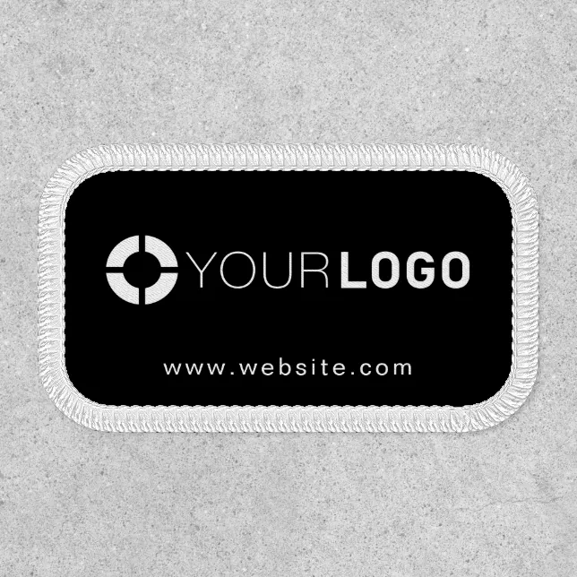Custom Logo branded promotional Patch | Zazzle