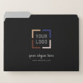 Custom Logo business branded File Folder | Zazzle