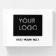 Custom Logo Business Company Corporate Paperweight | Zazzle