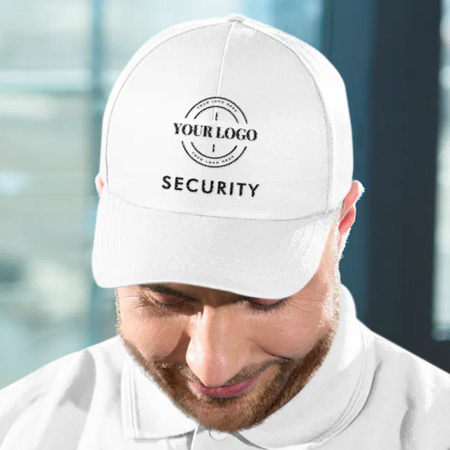 Custom Logo Business Employee Company Staff Role Trucker Hat | Zazzle