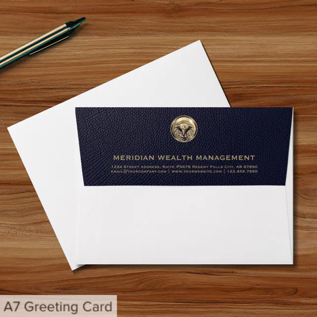 Custom Logo Business Envelope | Zazzle