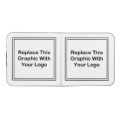 Custom Logo Business Folding Table | Zazzle