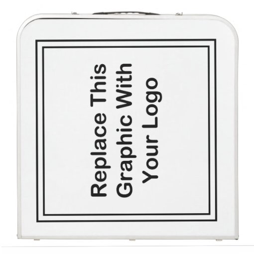 Custom Logo Business Folding Table | Zazzle