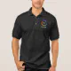 Custom Logo Business Personalized Employee Polo Shirt | Zazzle