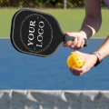Custom Logo Business Promotional Pickleball Paddle | Zazzle