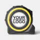 Custom logo business tape measure | Zazzle