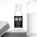 Custom Logo Company Black Business QR Code Hand Sanitizer | Zazzle