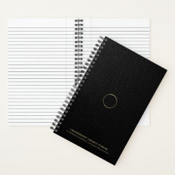 Custom Logo Corporate Event Notebook | Zazzle
