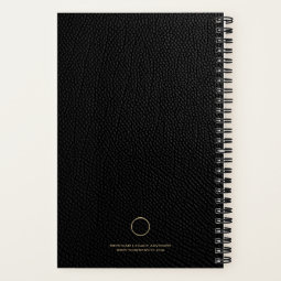 Custom Logo Corporate Event Notebook | Zazzle