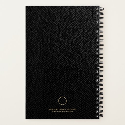 Custom Logo Corporate Event Notebook | Zazzle