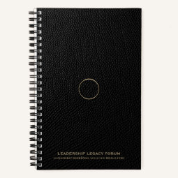 Custom Logo Corporate Event Notebook | Zazzle