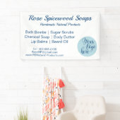 Custom Logo Craft Fair Booth Banner | Zazzle