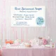 Custom Logo Craft Fair Booth Banner | Zazzle